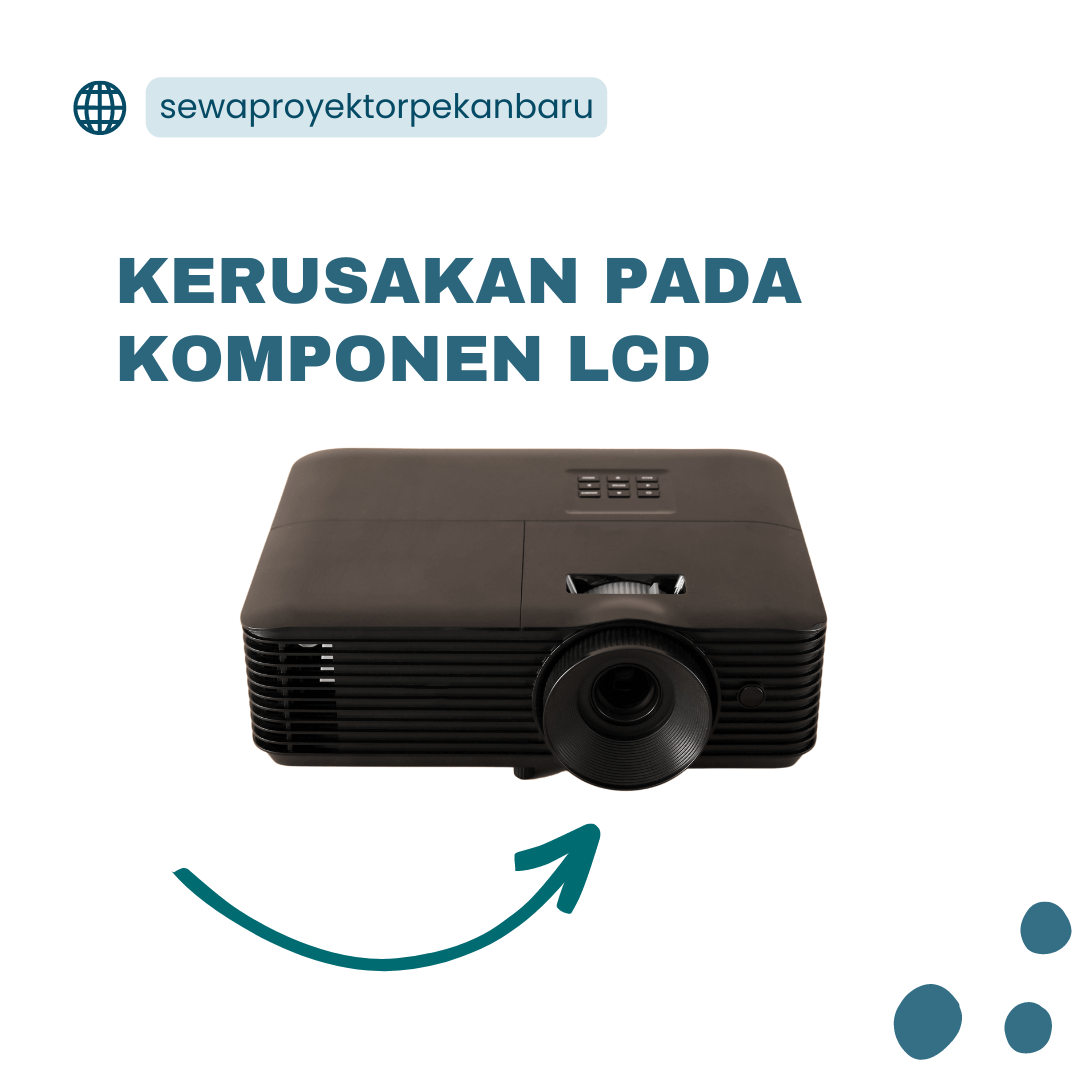 Penyebab Layar LCD Proyektor Berwarna Kuning dan Solusinya