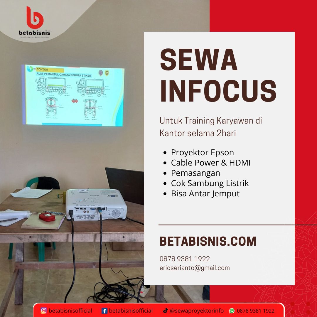 sewa infocus untuk training karyawan | Sewa / Rental Proyektor ...